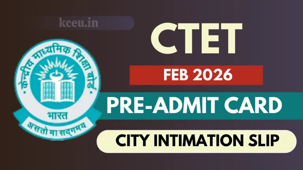 CBSE Admit Card 2026 for Class 10 and 12 Exam @cbse.gov.in